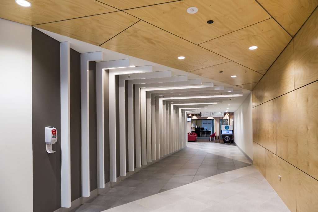 Brisbane Private Hospital – Precision Interior Walls and Ceilings