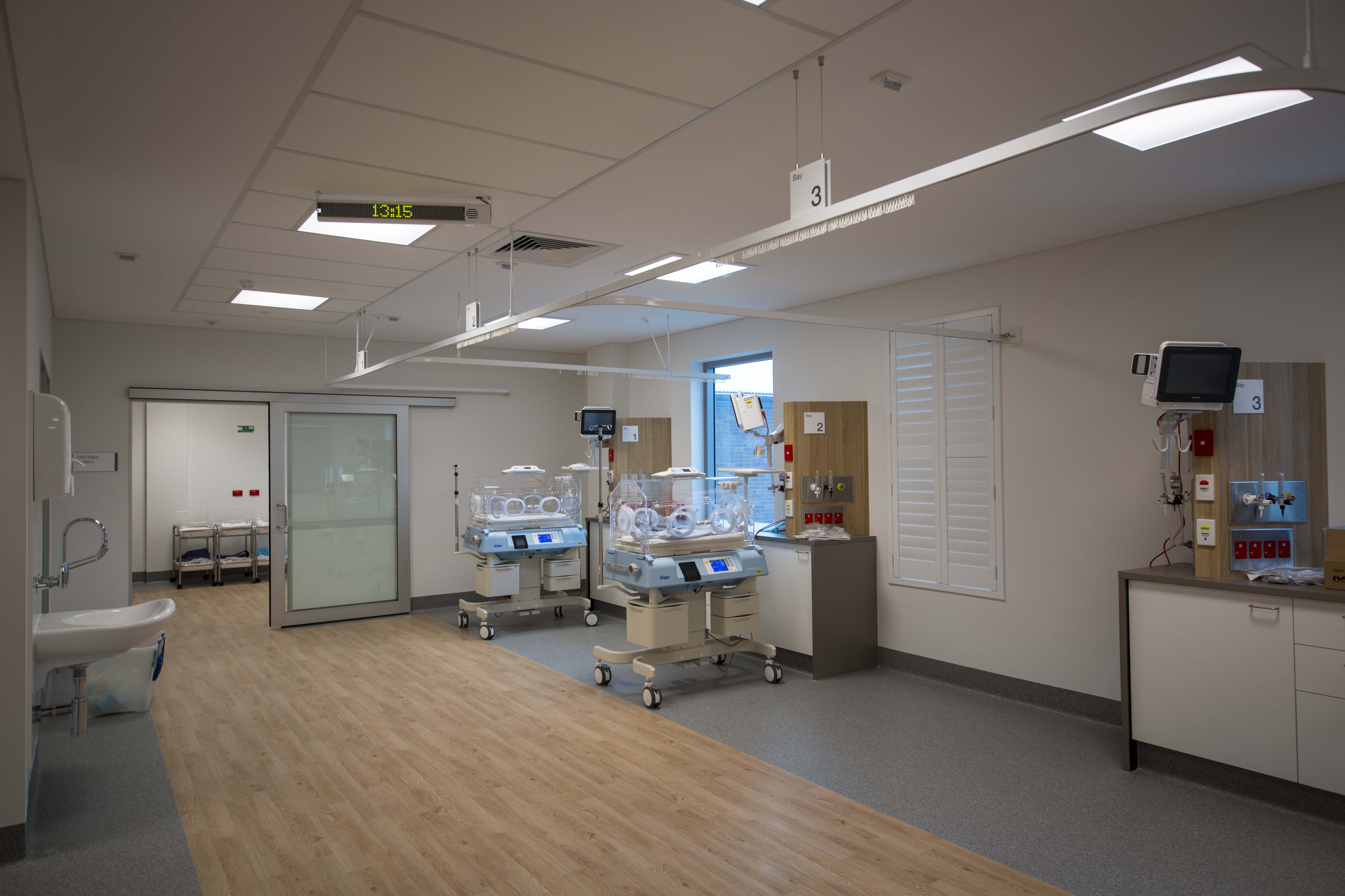 St Andrews Private Hospital – Precision Interior Walls and Ceilings