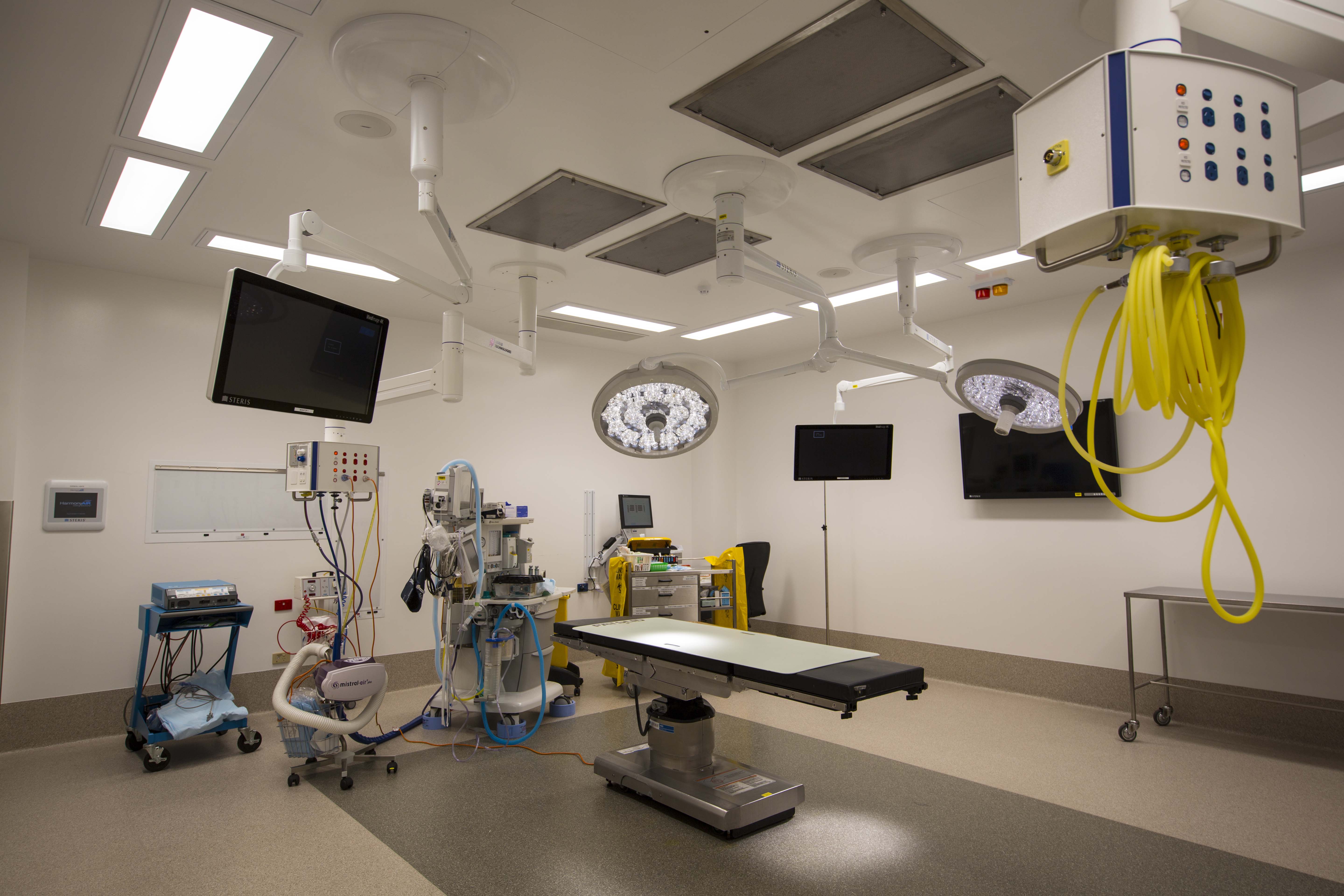 St Andrews Private Hospital – Precision Interior Walls and Ceilings