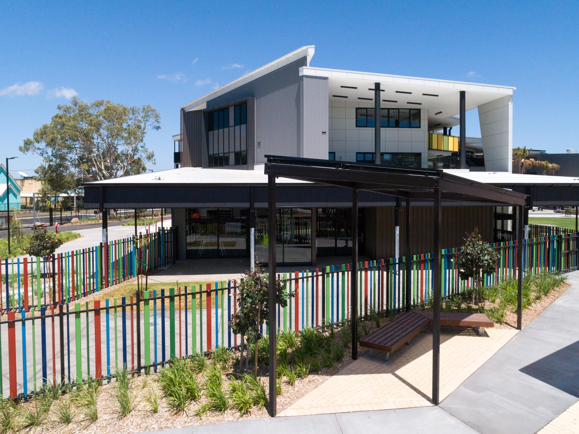 Ballina State High School – Precision Interior Walls and Ceilings