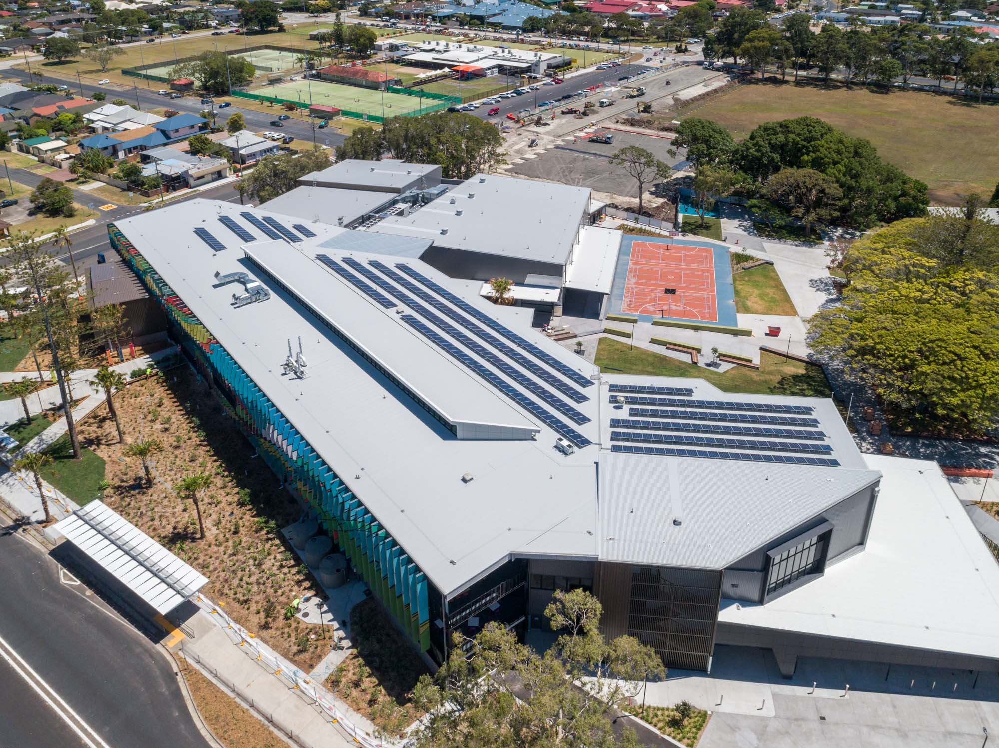 Ballina State High School – Precision Interior Walls and Ceilings
