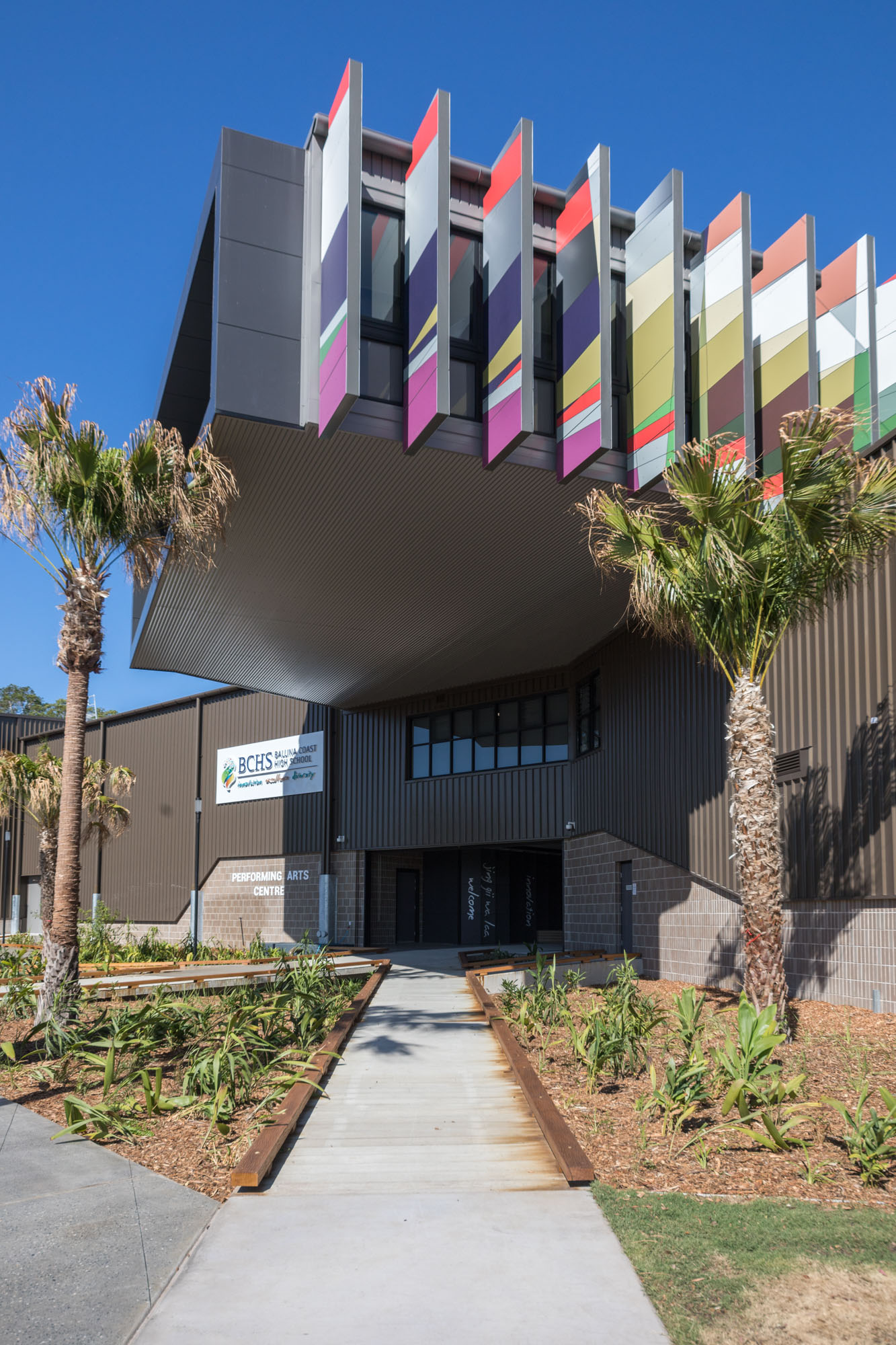 Ballina State High School – Precision Interior Walls and Ceilings