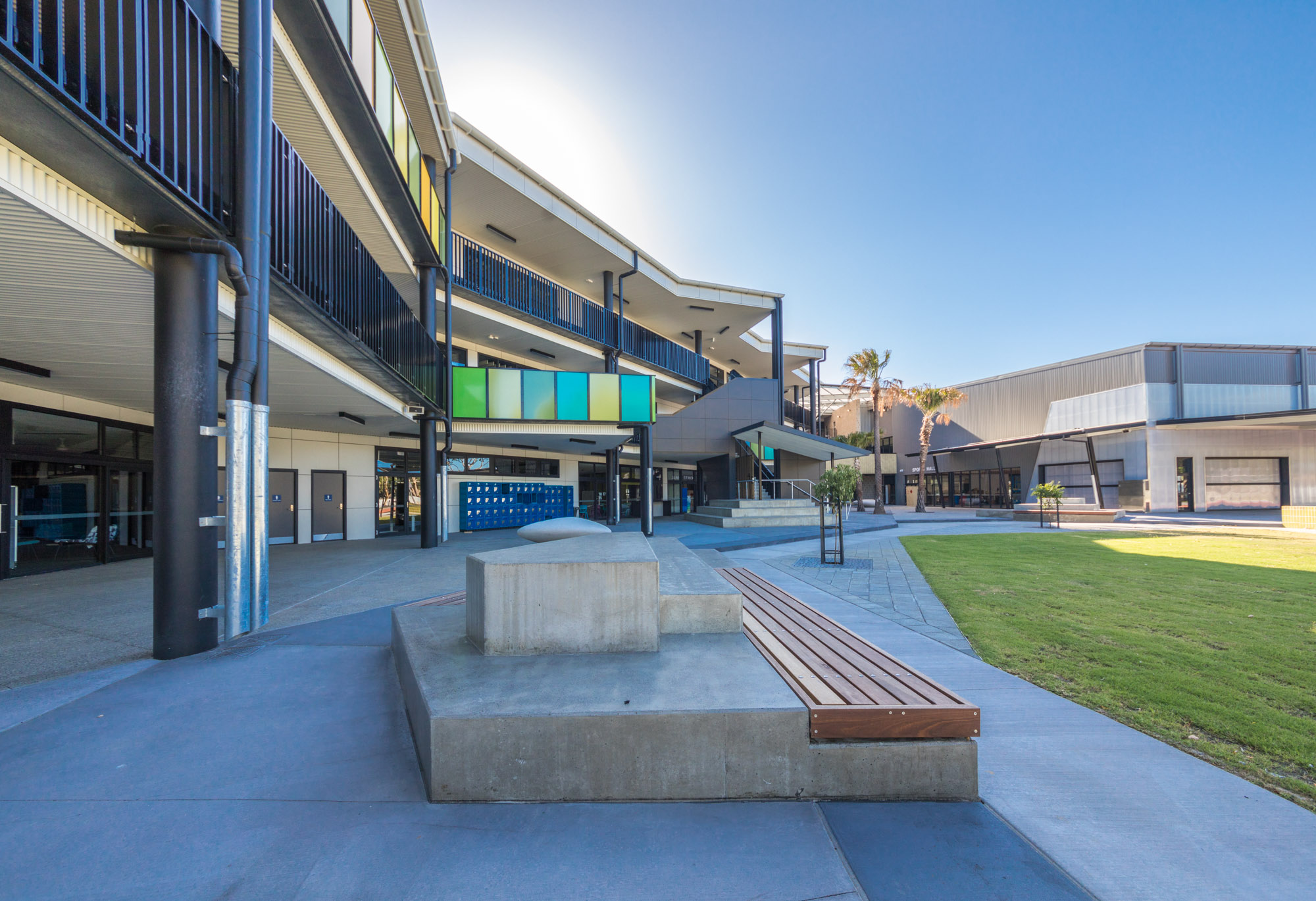 Ballina State High School – Precision Interior Walls and Ceilings