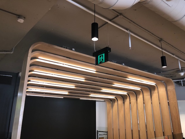 Multiplex Head Office – Precision Interior Walls and Ceilings