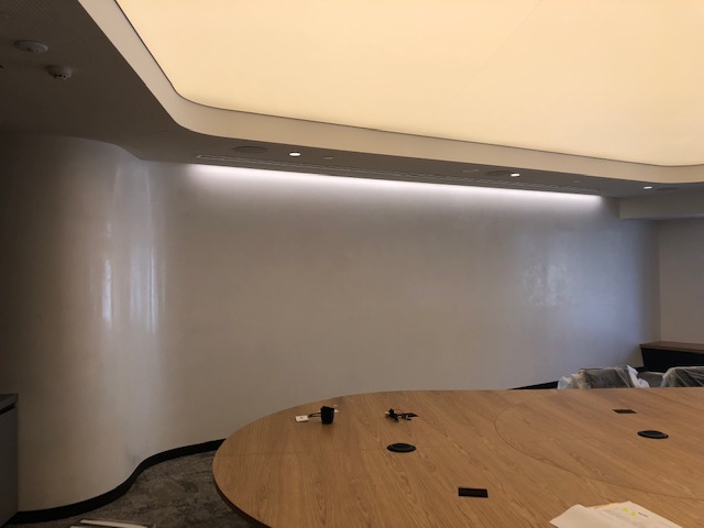 Multiplex Head Office – Precision Interior Walls and Ceilings