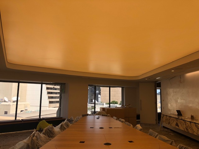 Multiplex Head Office – Precision Interior Walls and Ceilings