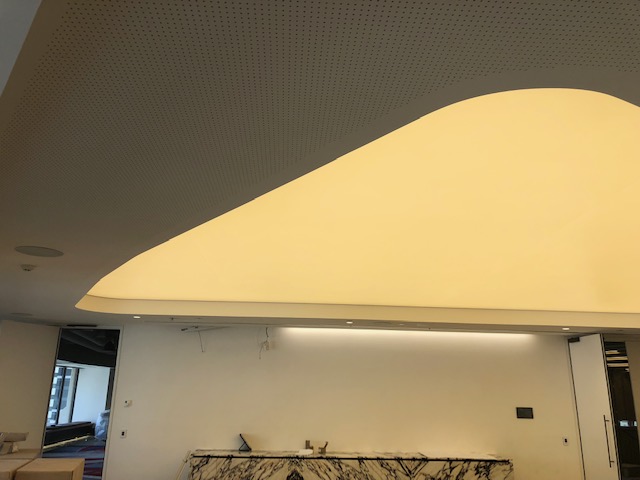 Multiplex Head Office – Precision Interior Walls and Ceilings