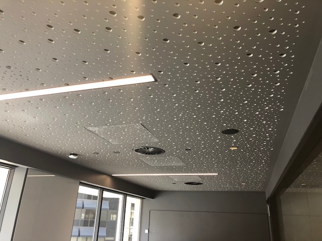 Multiplex Head Office – Precision Interior Walls and Ceilings