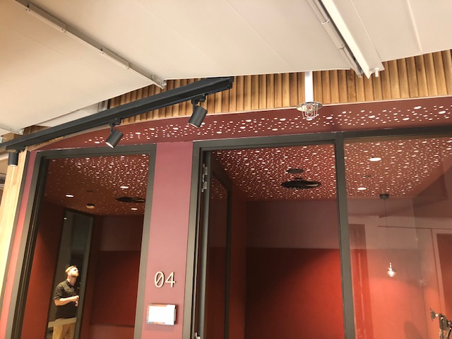 Multiplex Head Office – Precision Interior Walls and Ceilings