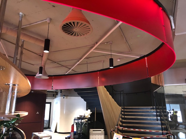 Multiplex Head Office – Precision Interior Walls and Ceilings