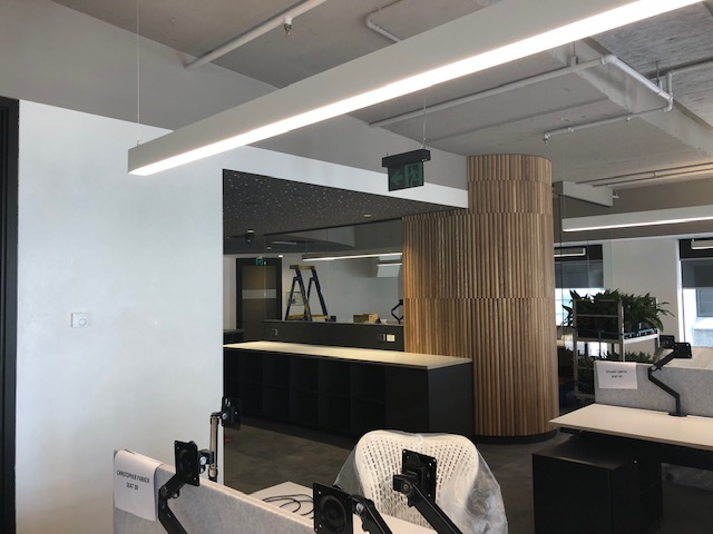 Multiplex Head Office – Precision Interior Walls and Ceilings