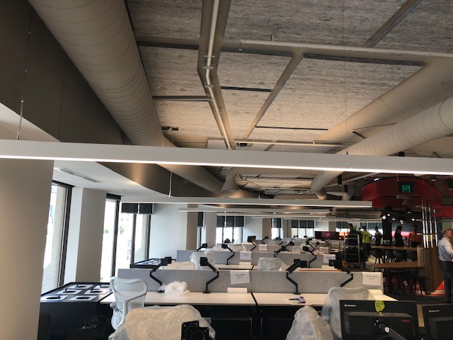 Multiplex Head Office – Precision Interior Walls and Ceilings