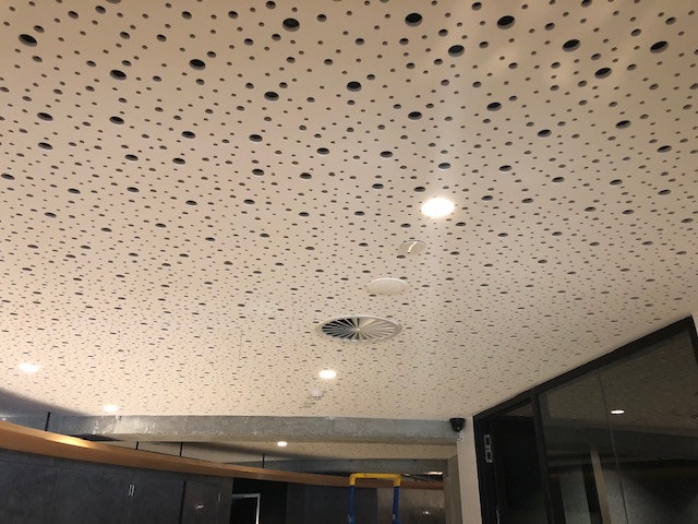 Multiplex Head Office – Precision Interior Walls and Ceilings